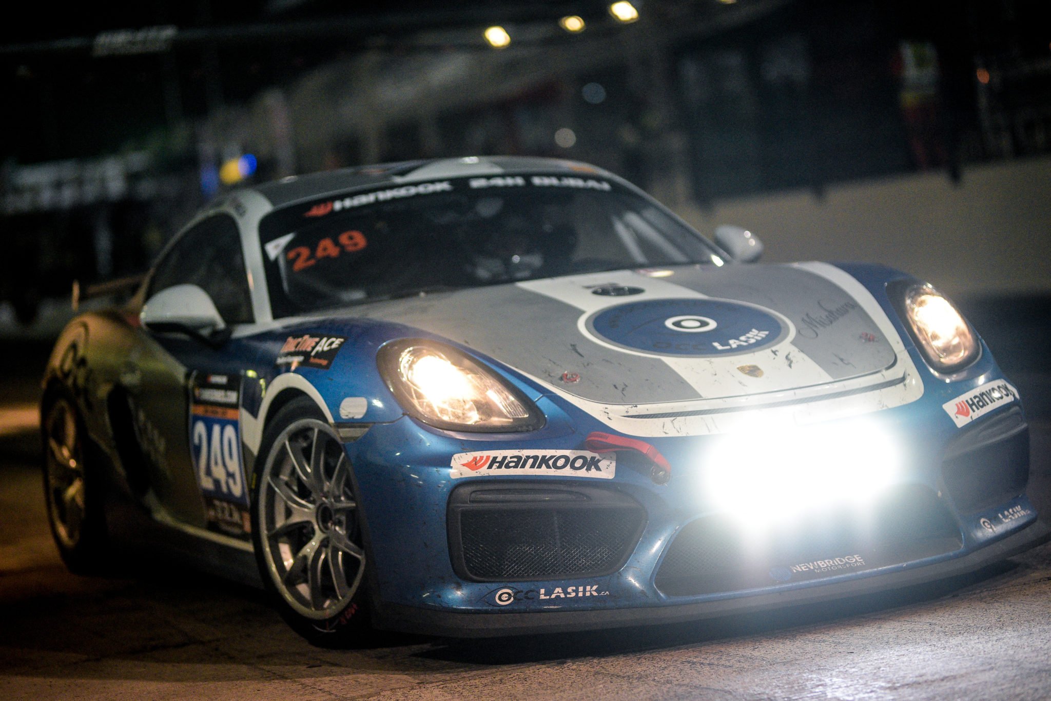 OCC Lasik Racing with Newbridge all set for 24H Silverstone - BAM ...
