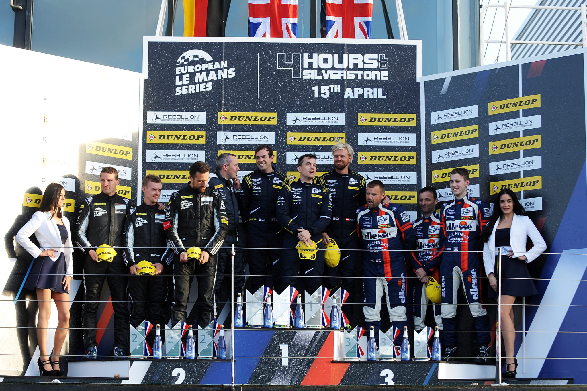 TF Sport make perfect start to European Le Mans Series campaign in 4H ...