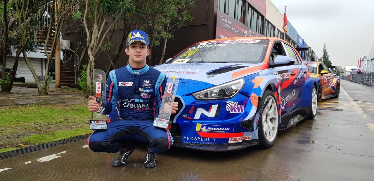 Eurasia Motorsport and Daniel Miranda secure second successive podium ...