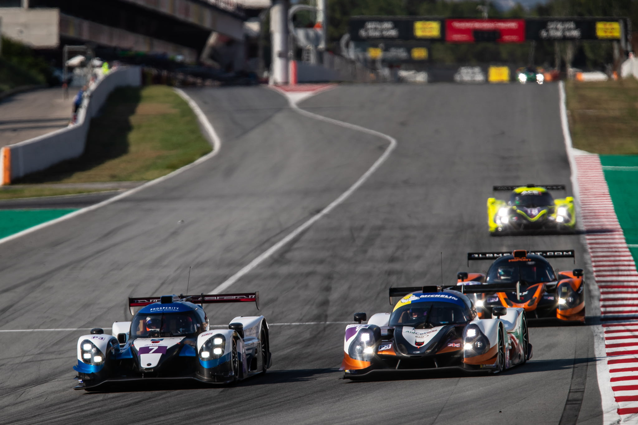 Strong finishes for Nielsen Racing in European Le Mans Series 4 Hours ...