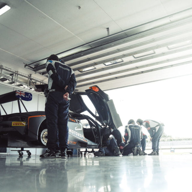 Martin Berry - BAM Motorsport Management