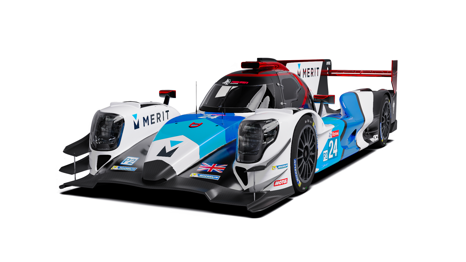 Nielsen Racing unveil a new look for the 24 Hours of Le Mans - BAM ...