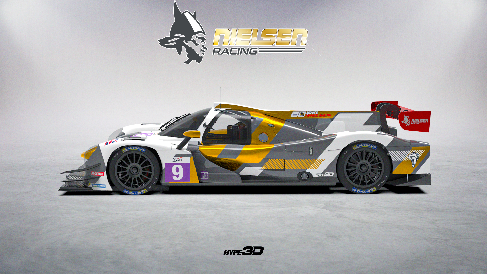 Nielsen Racing unveil a new look for the 24 Hours of Le Mans - BAM ...
