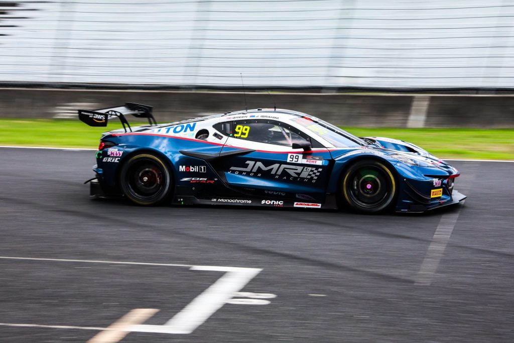 ben green car - BAM Motorsport Management